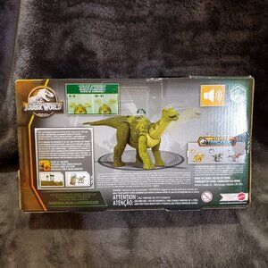 Mattel | Toys | Jurassic World Wild Roar Nigersaurus Action Figure With ...